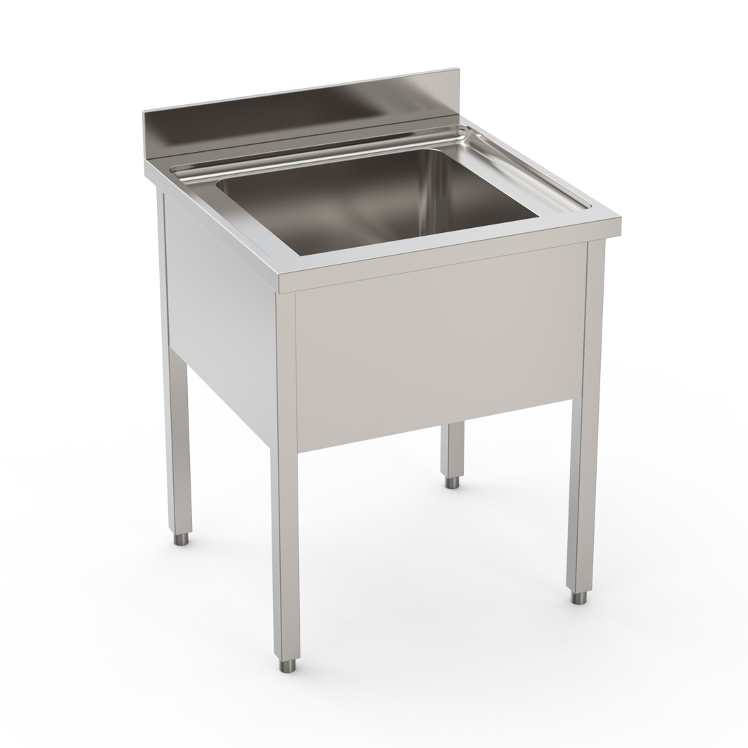 Floor standing sinks - 600