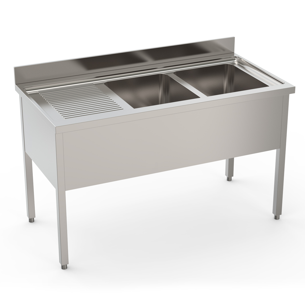 Floor standing sinks - 600